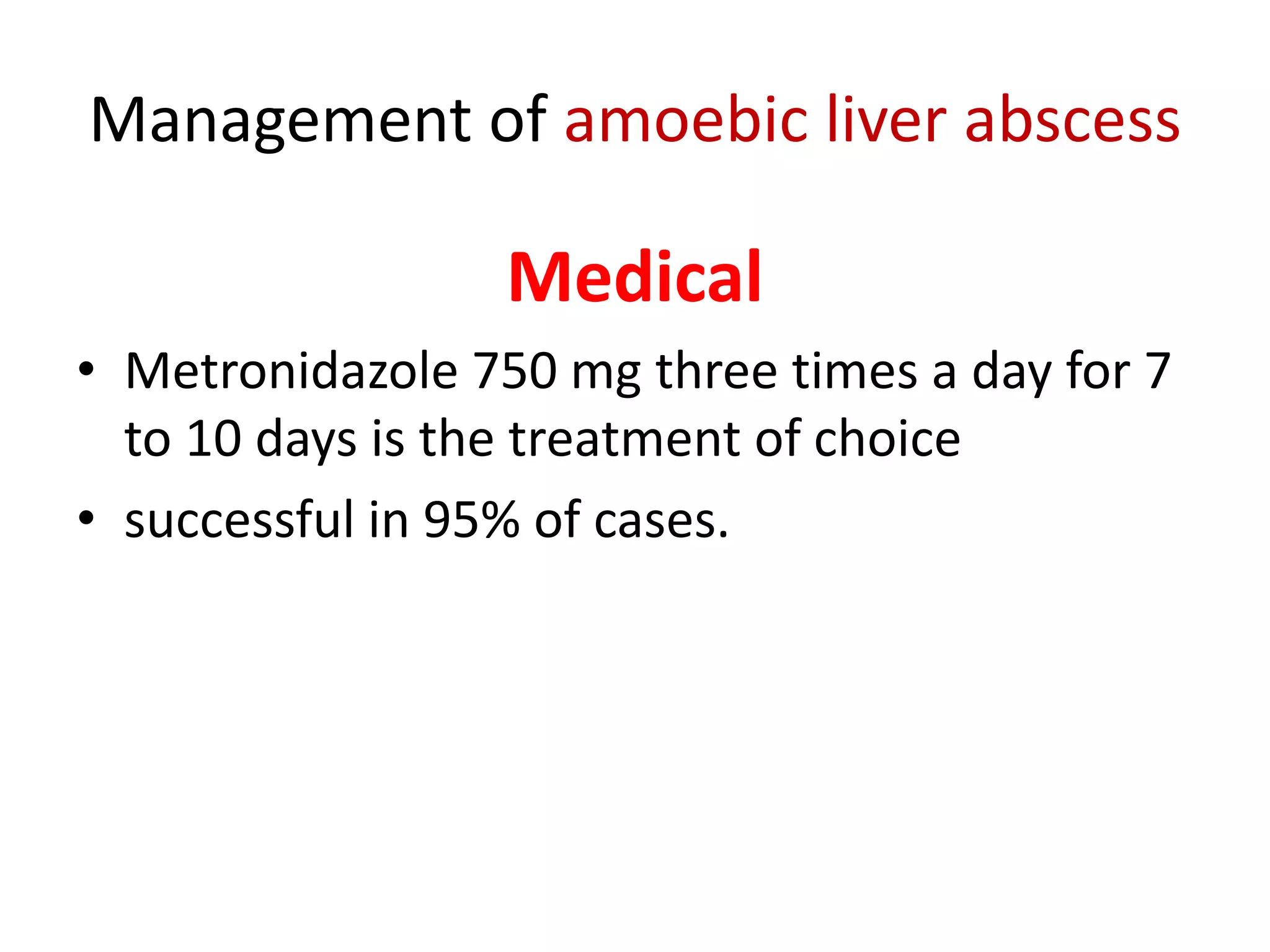 Liver abscess | PPTX