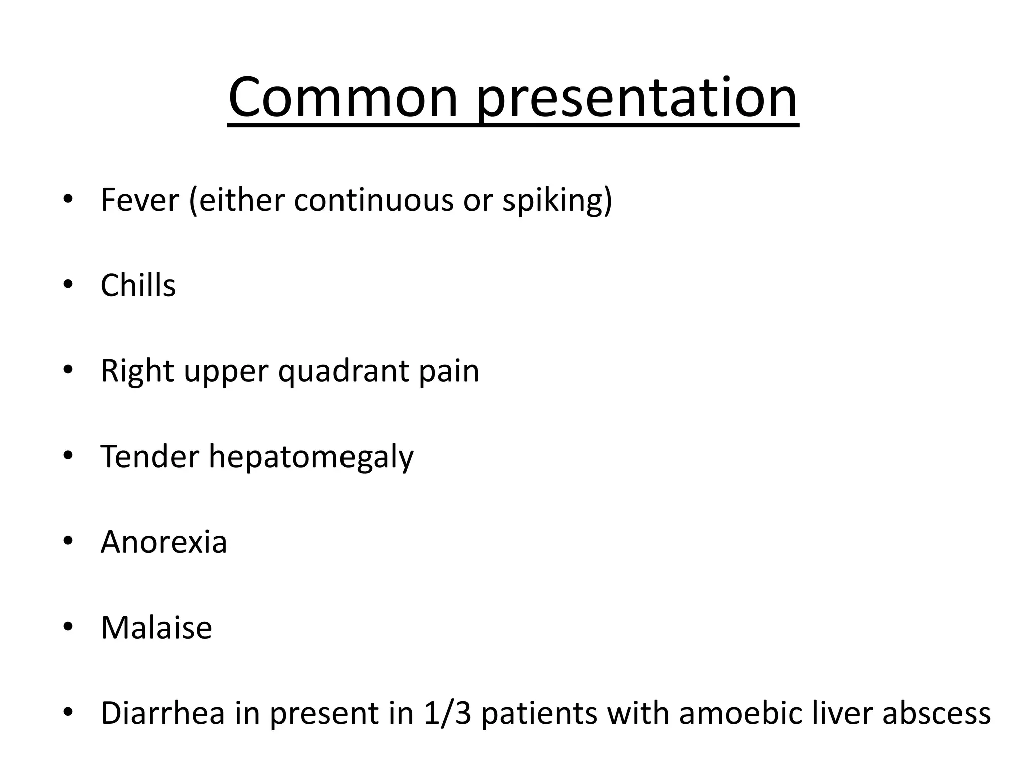 Liver abscess | PPTX