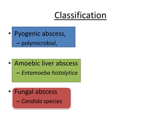 Liver abscess | PPTX