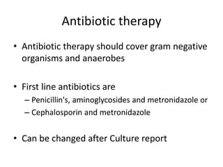 Liver abscess | PPTX