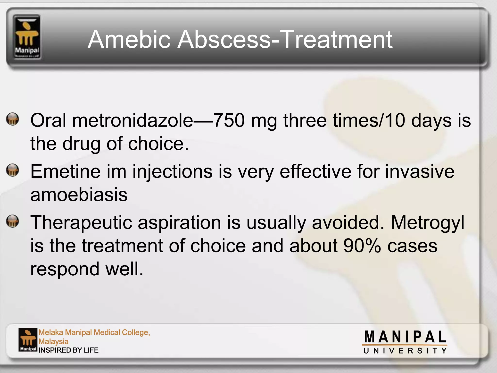 Liver abscesses& tumors | PPTX