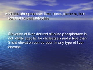 Liver Function Tests | PPT