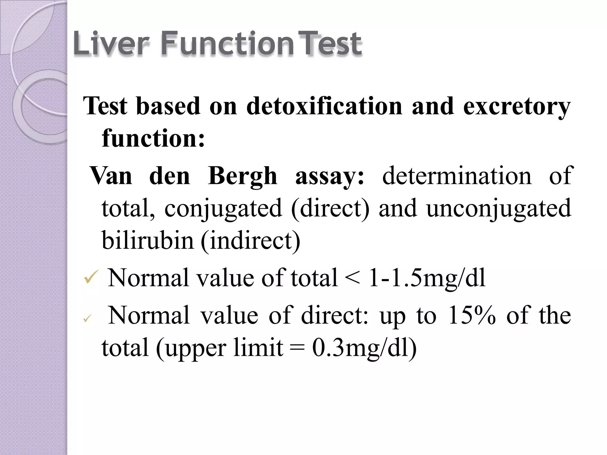 Liver functions, disorders | PPTX