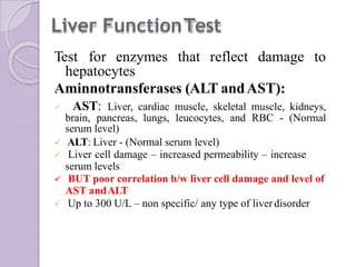 Liver functions, disorders | PPT