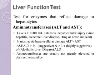 Liver functions, disorders | PPT