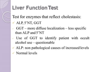 Liver functions, disorders | PPT