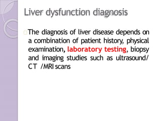 Liver functions, disorders | PPT