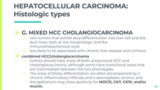 LIVER pathology. tumor and tumorlike conditions | PPTX