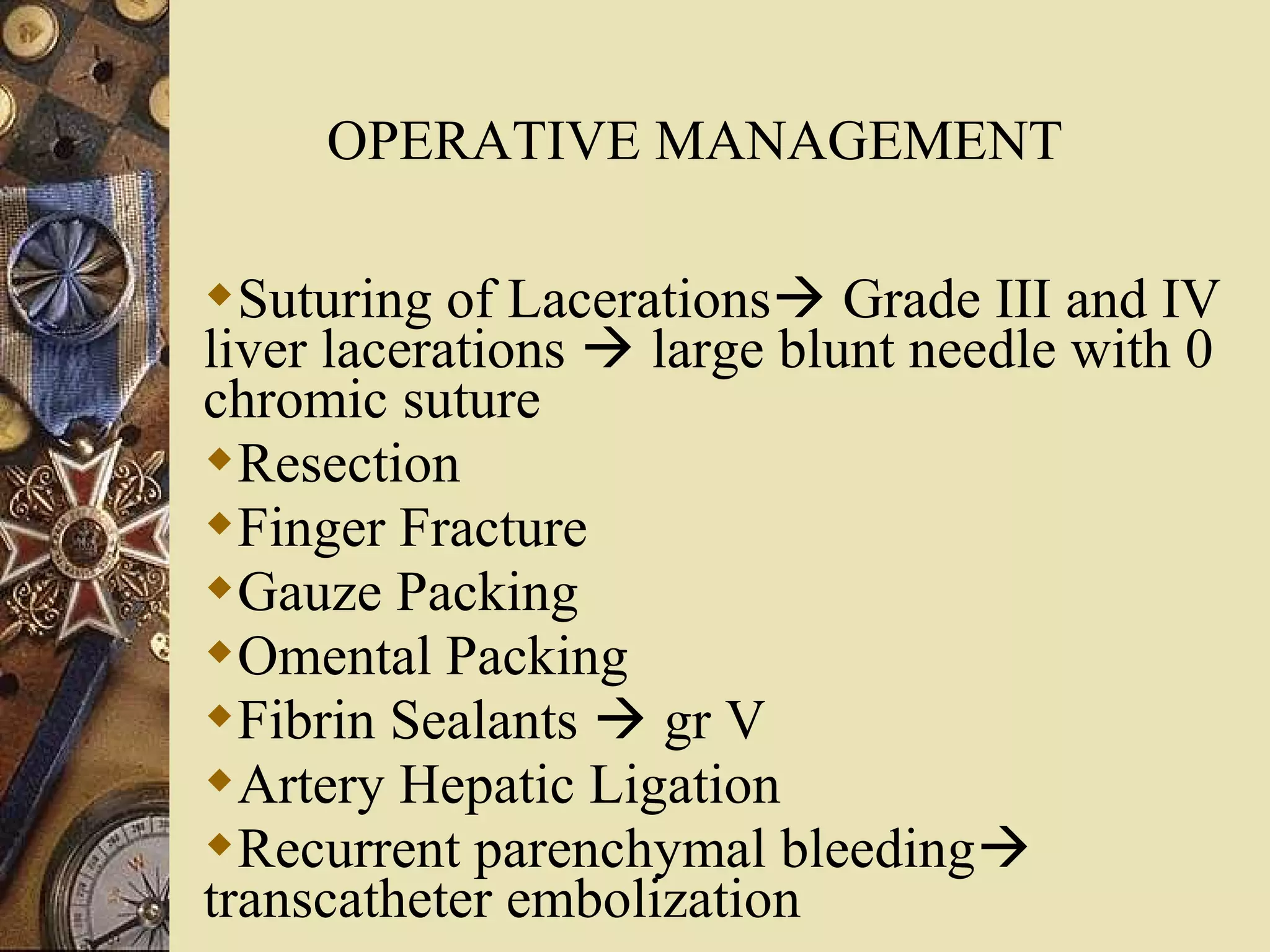 Liver trauma | PPT