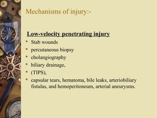 Liver trauma | PPT