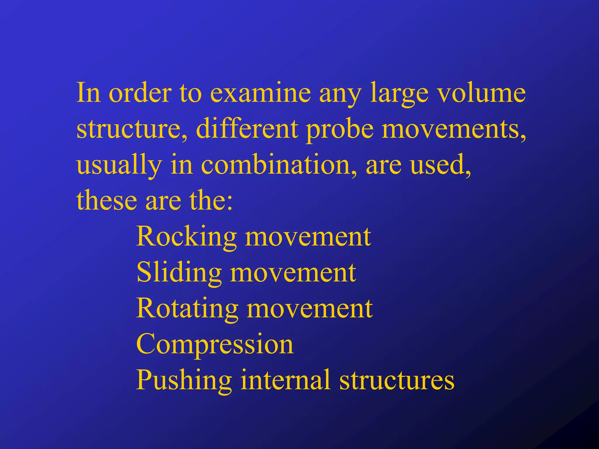 Liver ultrasound, step by step, part 1 | PPTX