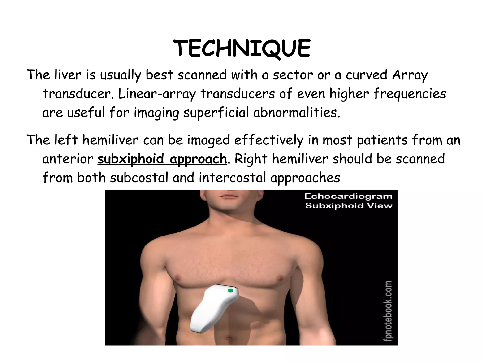 Liver Ultrasound | PPT