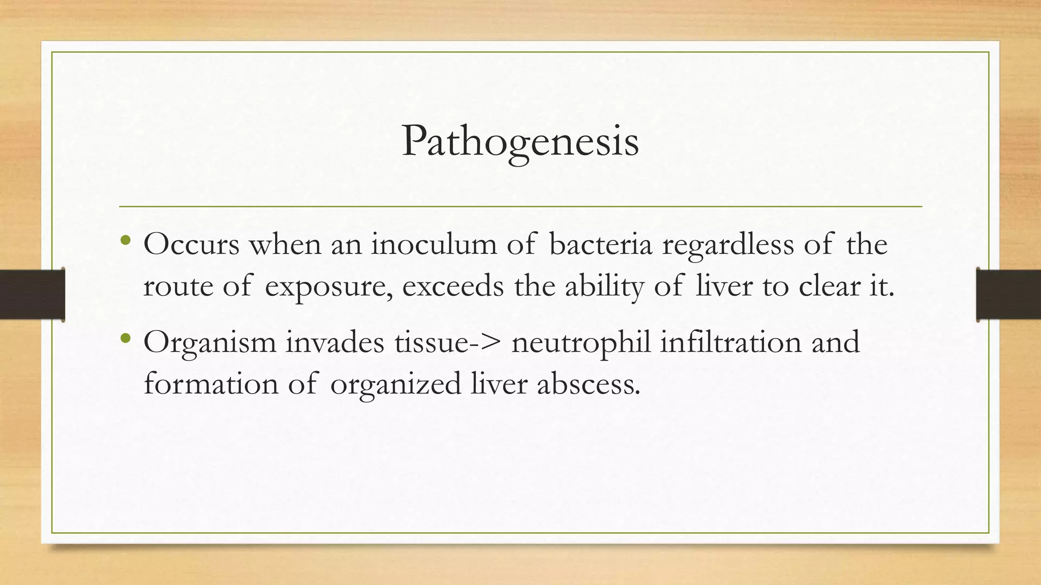 Liver abcsess | PPTX