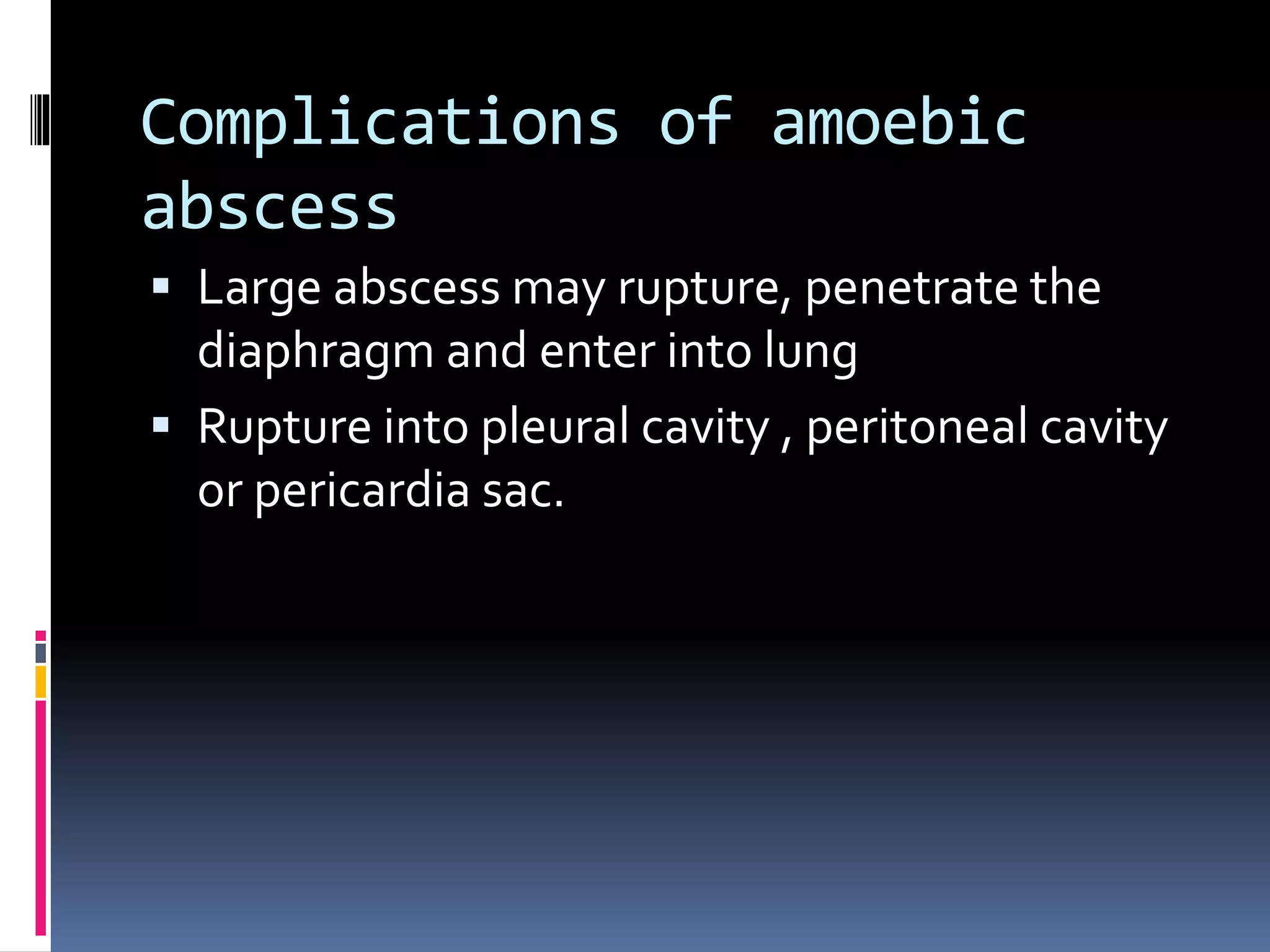 Liver abscess | PPTX