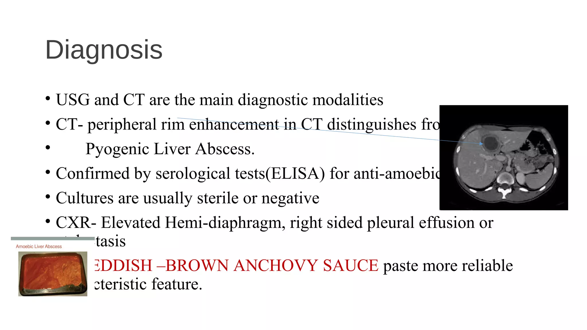 Liver abscess | PPT