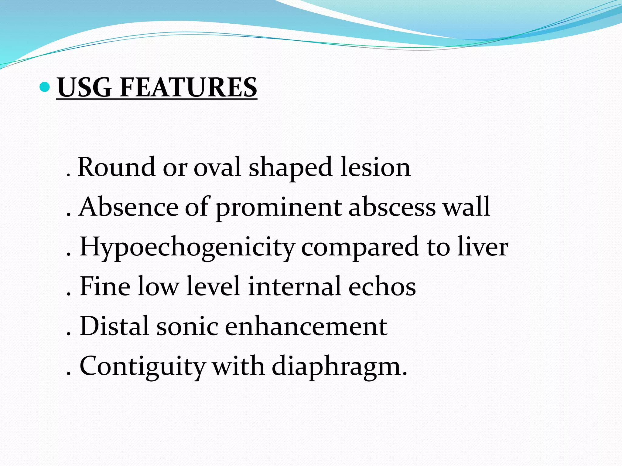 Liver abscess and comparision with different other abscess involving ...