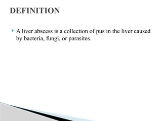 liverabscess-180617105829.pptx which is caused by bacteria and fungi | PPTX
