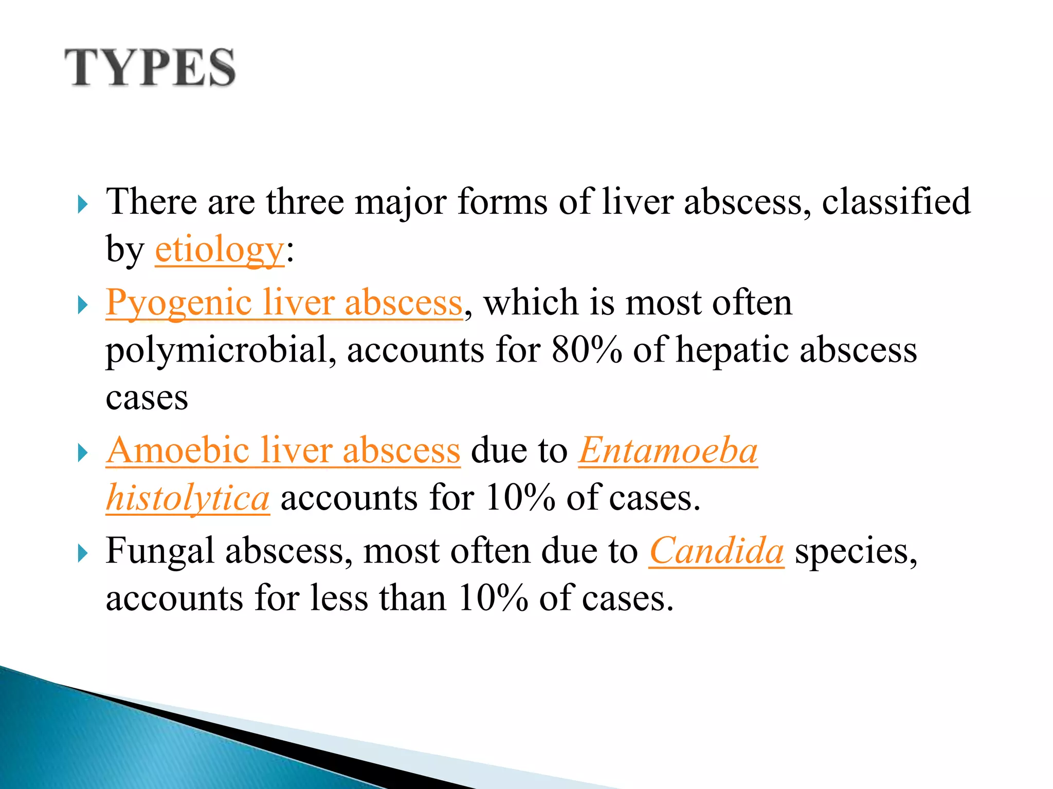 Liver abscess | PPTX
