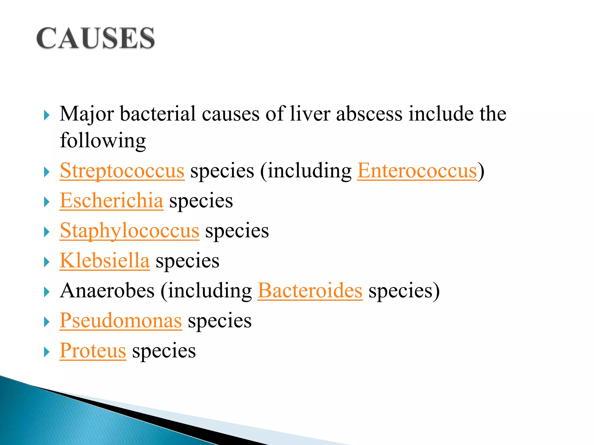 Liver abscess | PPTX