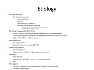 Liver abscess | PPTX