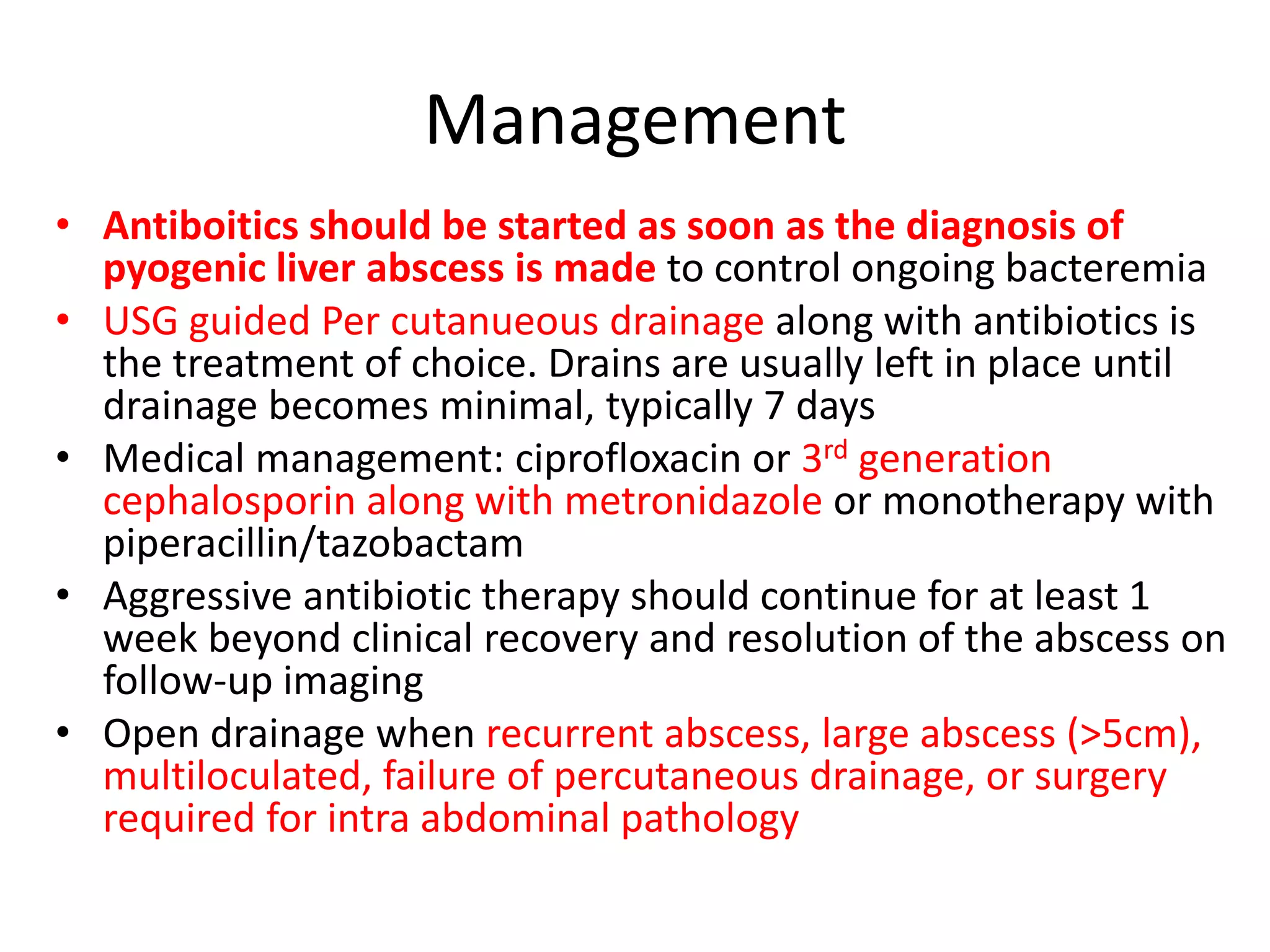 Liver abscess | PPTX