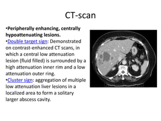 Liver abscess | PPTX
