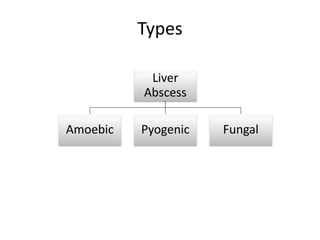 Liver abscess | PPTX