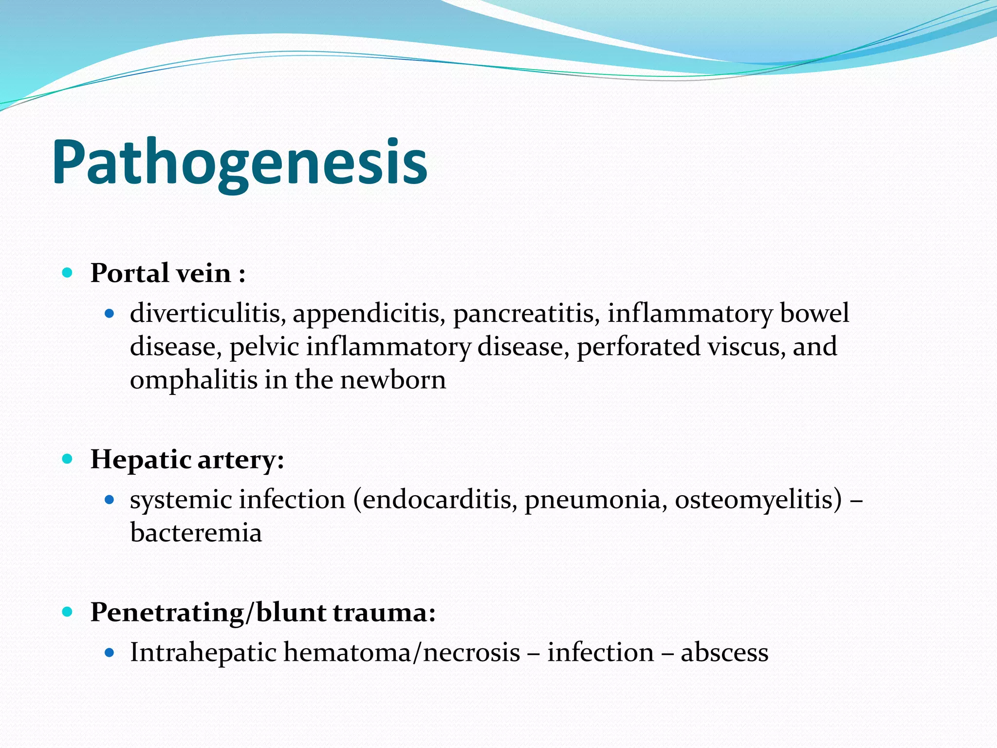 Liver Abscess | PPTX