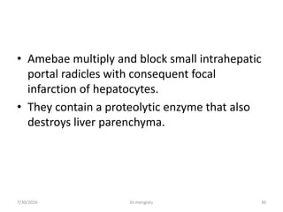 Liver abscess | PPTX