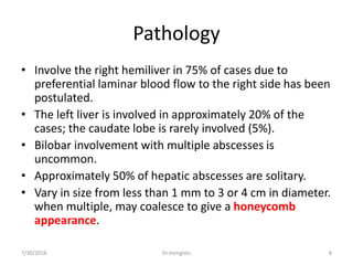 Liver abscess | PPTX