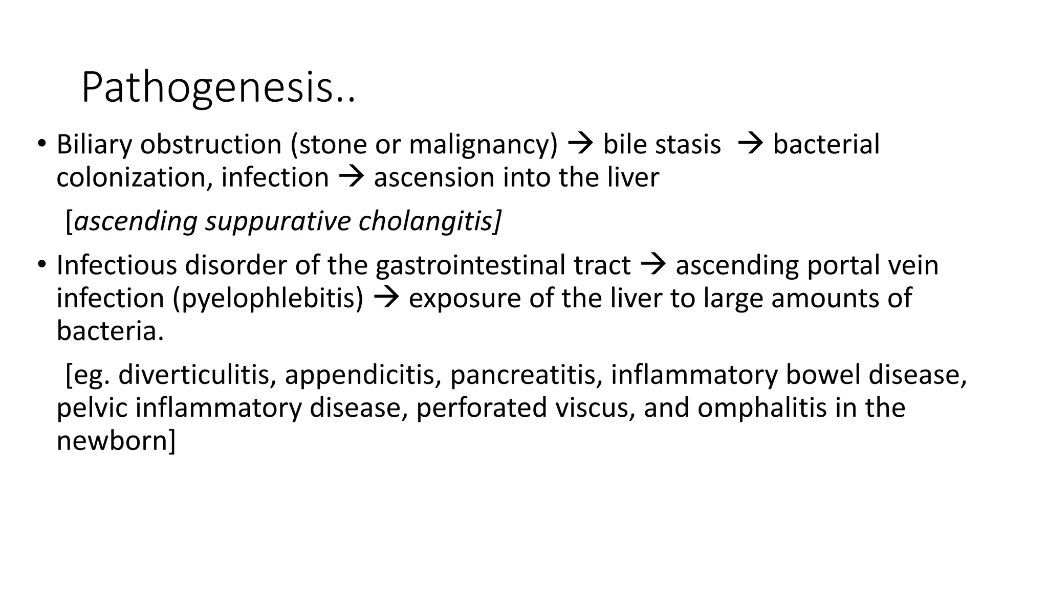Liver abscess .pptx | Blood Disorders | Diseases and Conditions