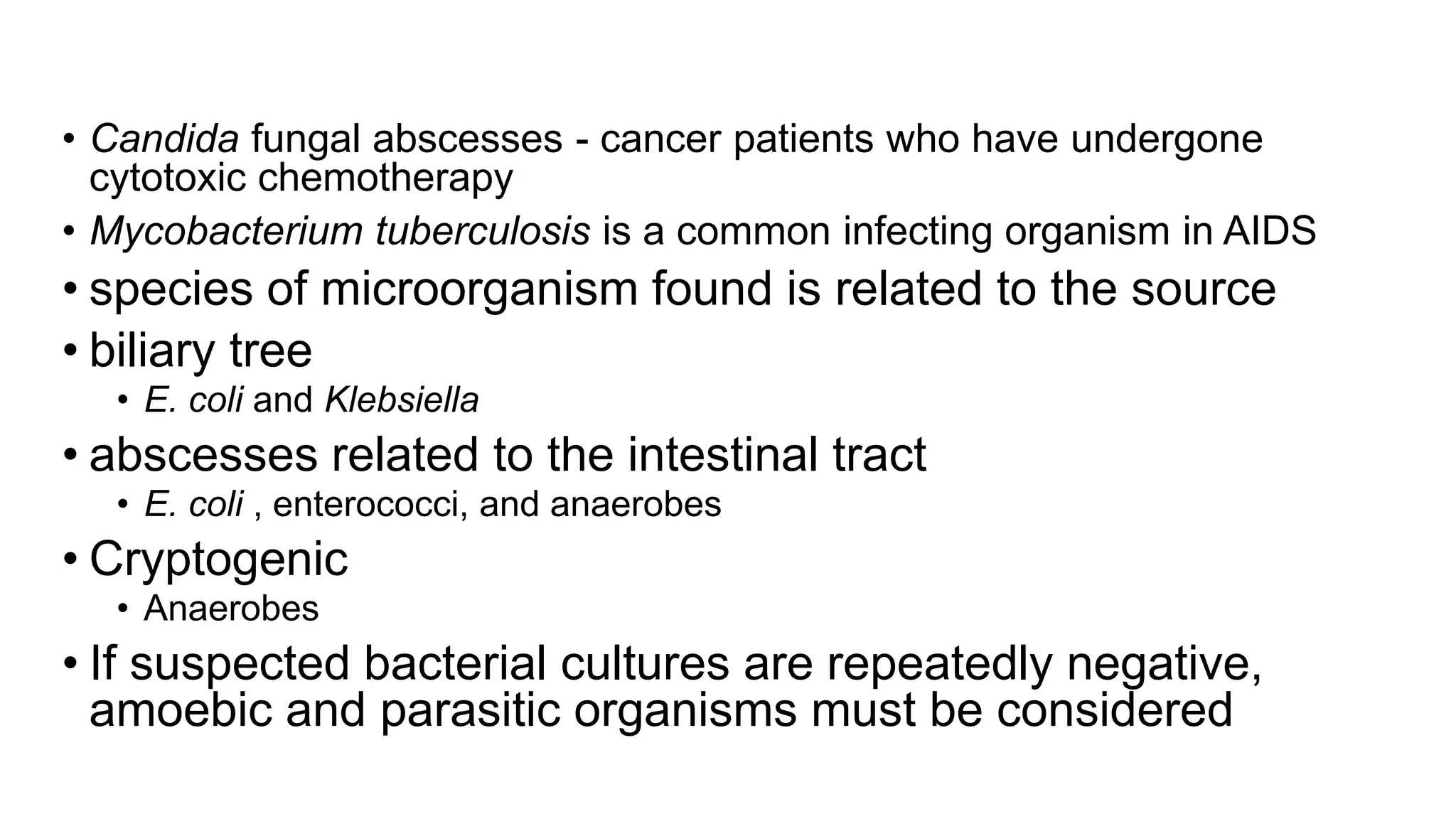 Liver abscess .pptx | Blood Disorders | Diseases and Conditions