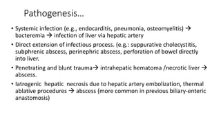 Liver abscess .pptx