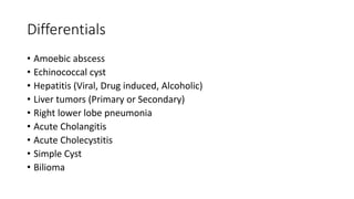 Liver abscess .pptx