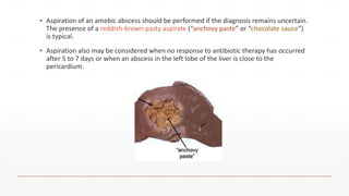 Liver Abscess course and its management.pptx