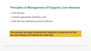 Liver Abscess course and its management.pptx