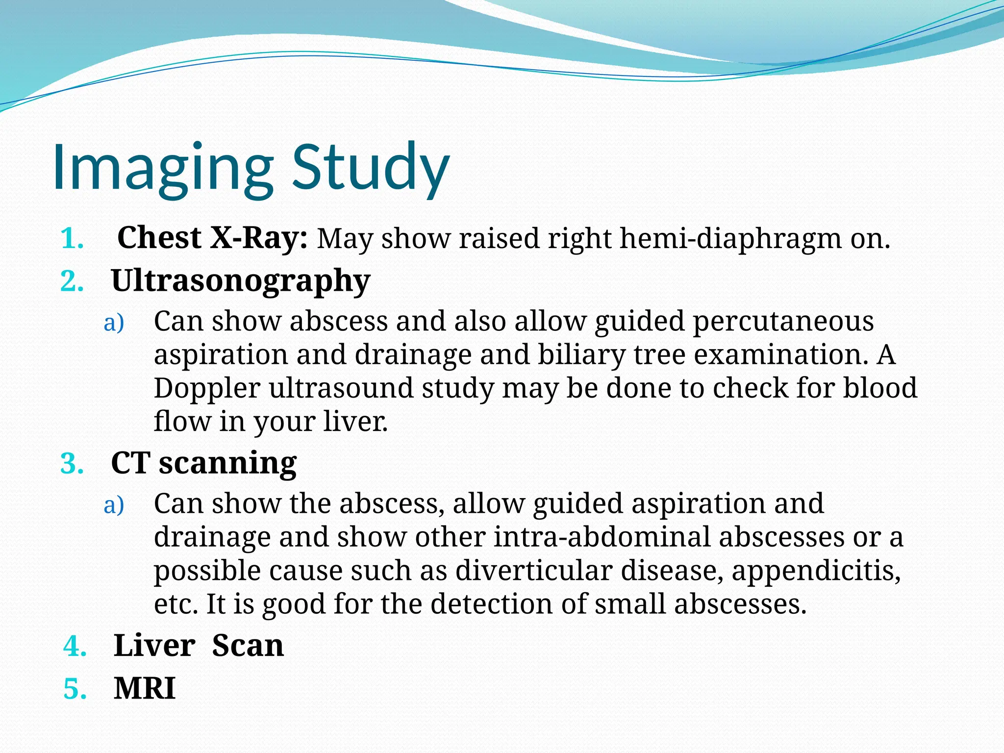 LIVER ABSCESS- introduction, definition, types, causes, sign and ...