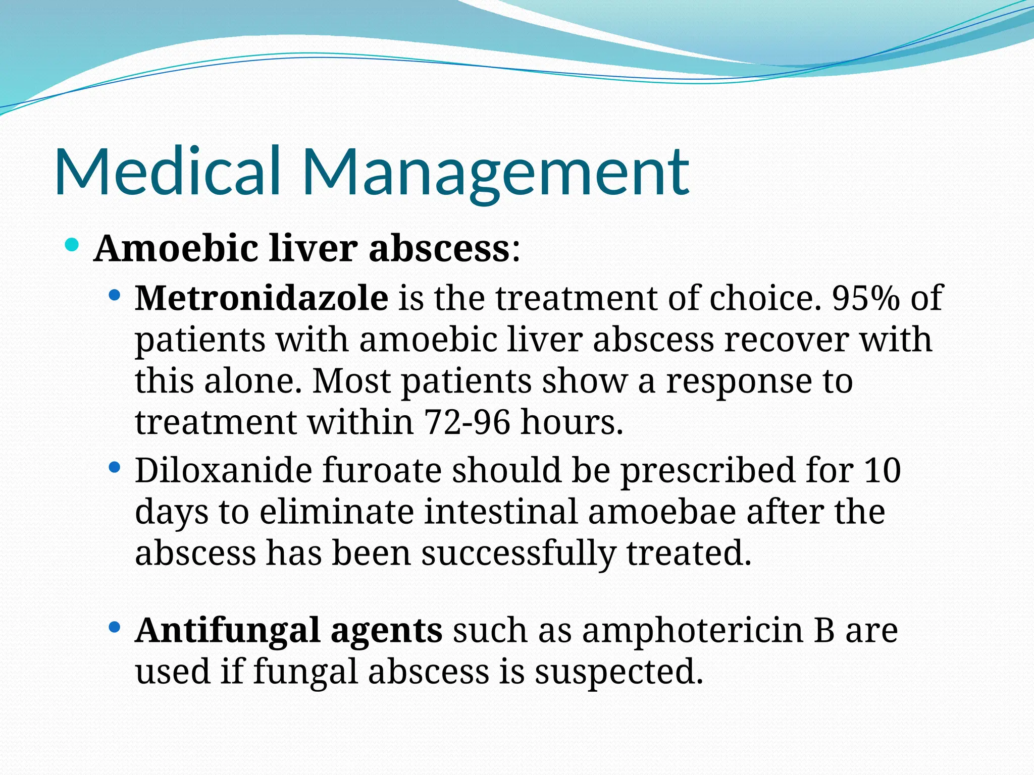 LIVER ABSCESS- introduction, definition, types, causes, sign and ...