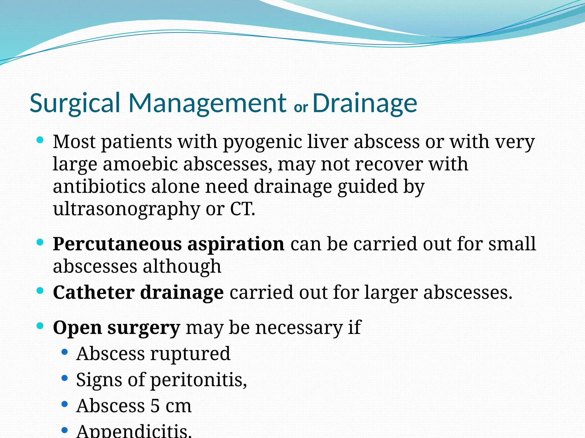 LIVER ABSCESS- introduction, definition, types, causes, sign and ...