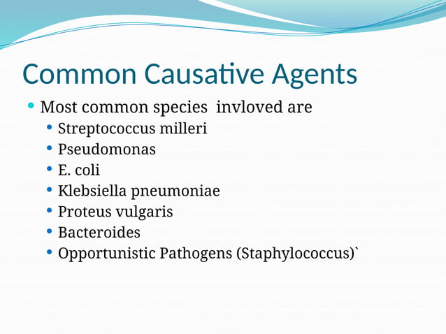 LIVER ABSCESS- introduction, definition, types, causes, sign and ...