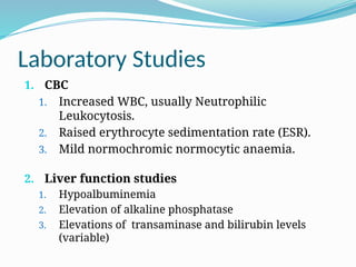 LIVER ABSCESS- introduction, definition, types, causes, sign and ...