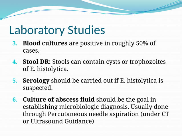 LIVER ABSCESS- introduction, definition, types, causes, sign and ...