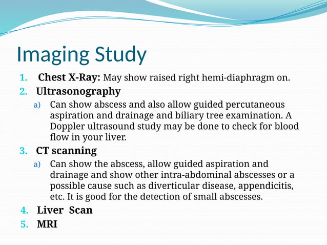 LIVER ABSCESS- introduction, definition, types, causes, sign and ...