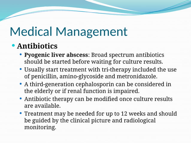 LIVER ABSCESS- introduction, definition, types, causes, sign and ...