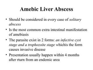Liver Abscess internal medicine surgery l | PPTX