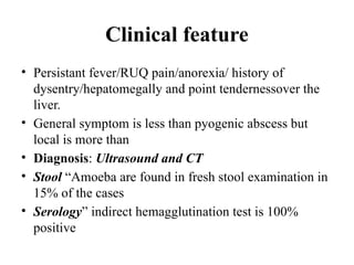 Liver Abscess internal medicine surgery l | PPT