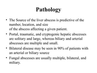 Liver Abscess internal medicine surgery l | PPT