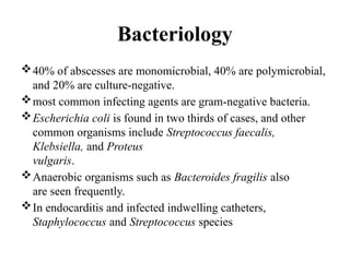 Liver Abscess internal medicine surgery l | PPT