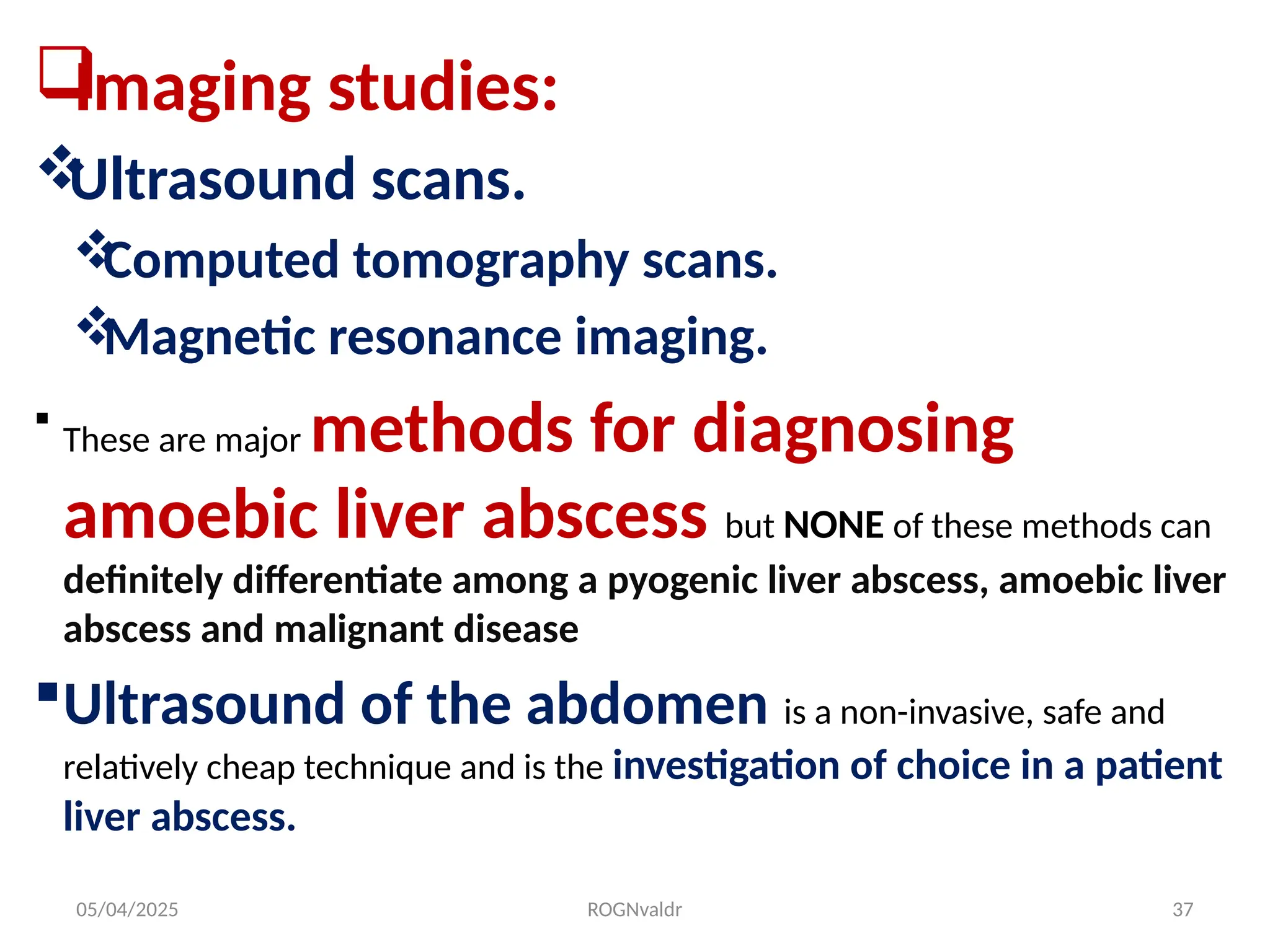 Liver Abscess in the body of a human being.pptx