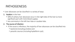 Liver Abscess.pptx surgical site infenctions | PPT